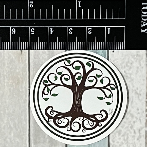 Office | 110 Tree Of Life Vinyl Sticker Decal | Poshmark